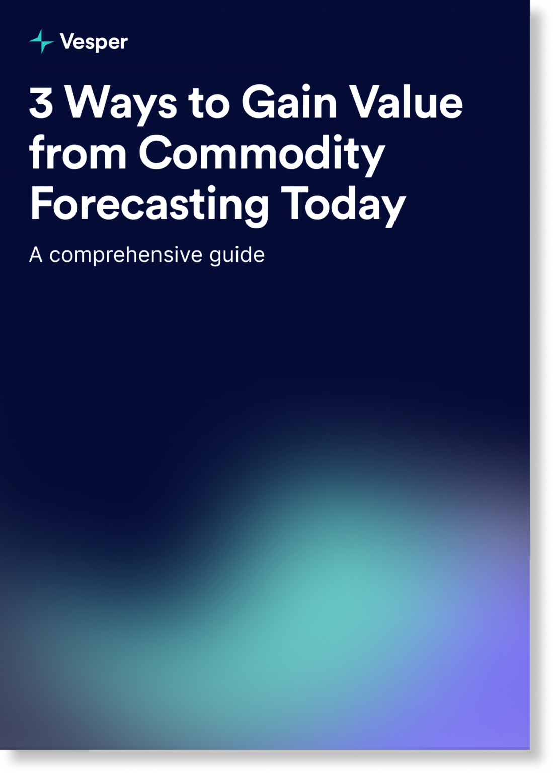 3 ways to gain value from commodity forecasting today