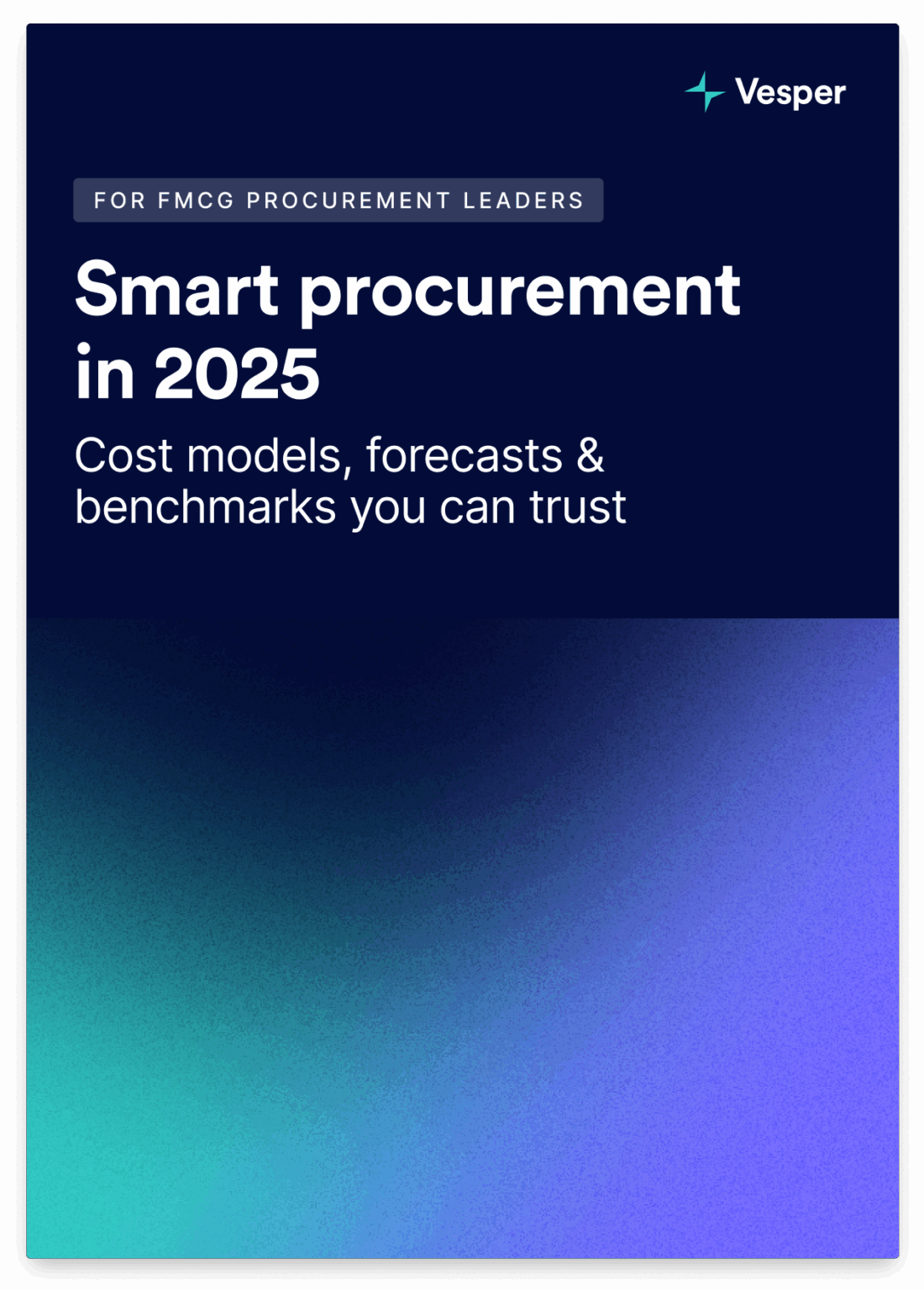 Smart procurement in 2025
