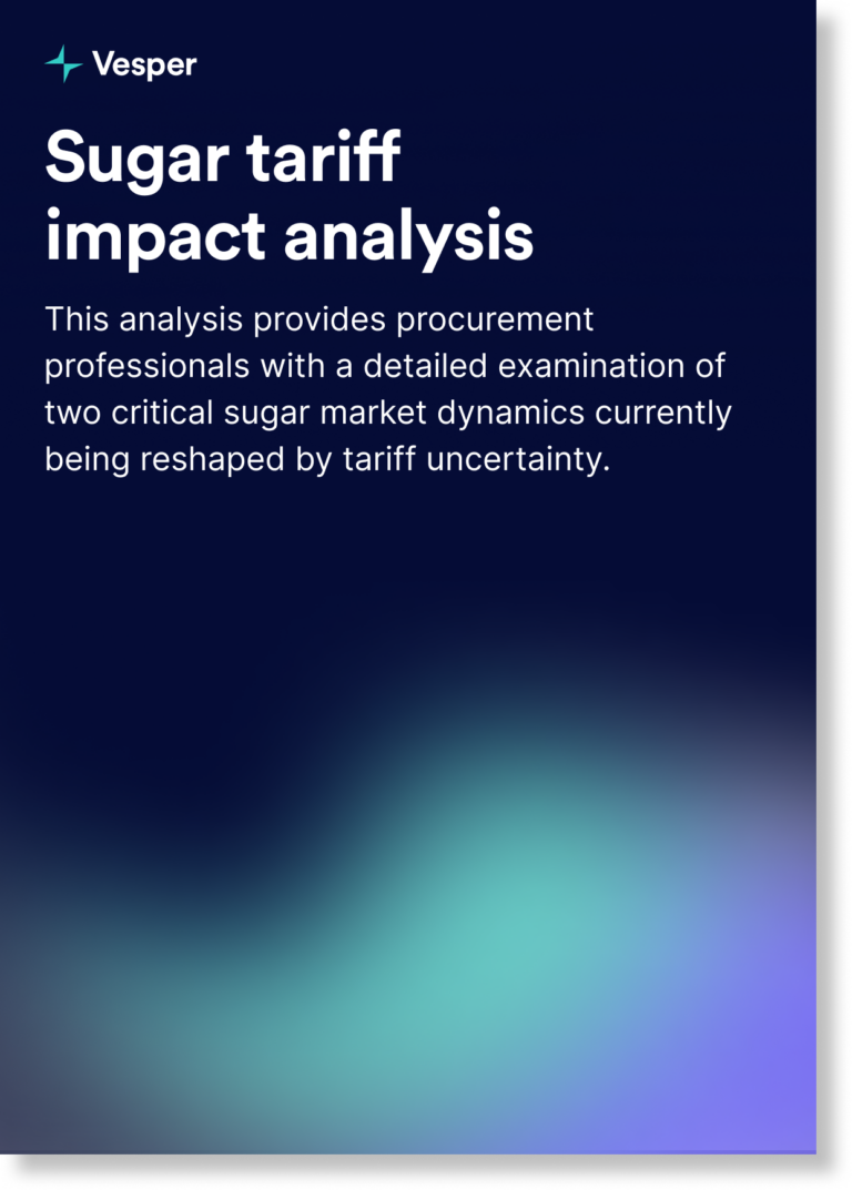 Sugar Tariff Impact Analysis