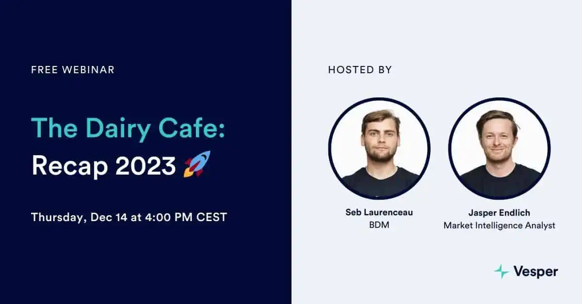 The Dairy Cafe | Vesper