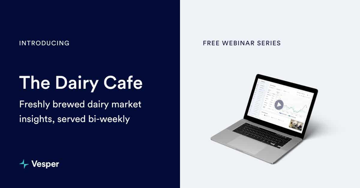 The Dairy Cafe | Vesper