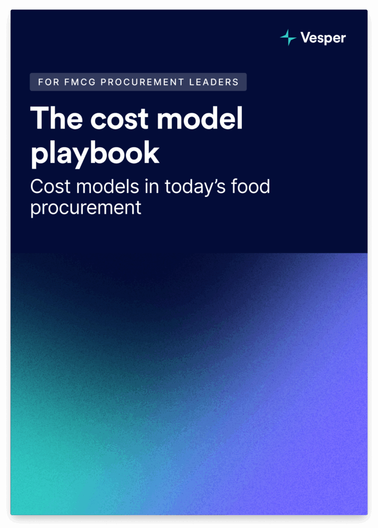Cost model playbook