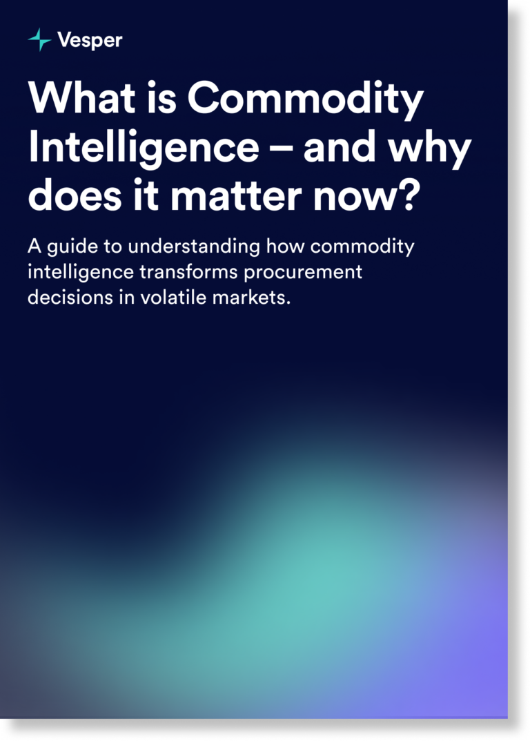 What is Commodity Intelligence?